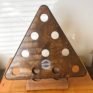 Bowling Pin Rack | Triple Crown Shuffleboard Supplies | Premium ...