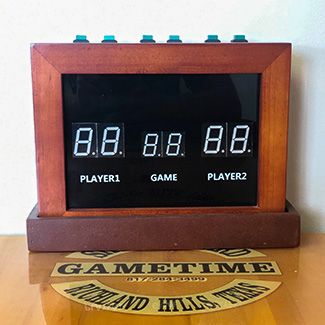 Electronic Scoring Unit | Triple Crown Shuffleboard Supplies | Premium ...