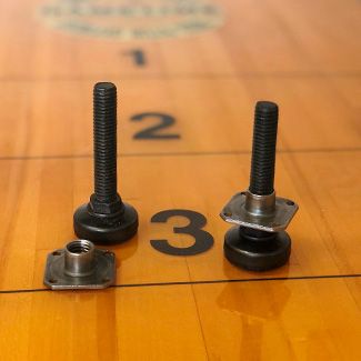 Leg Adjusters 3" | Triple Crown Shuffleboard Supplies | Premium ...